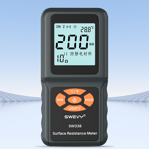 速为表面电阻测试仪阻抗仪绝缘电阻检测仪防静电测试仪 SW338表面电阻-涂层测厚仪-广州市速为电子科技有限公司